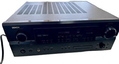Denon 7.1-channel Audio Video Surround Receiver — PARTS ONLY — Model ...