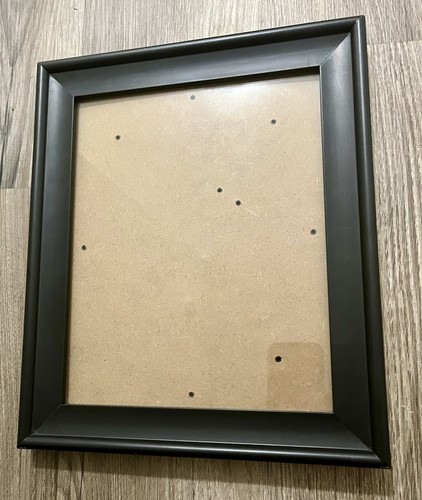 Plain Black Colored Picture Frame 12x10 Inches. | eBay
