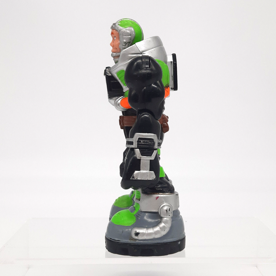 Rescue Heroes Action Max Team CD Moon Astronaut Tracker 6 inch Figure ...