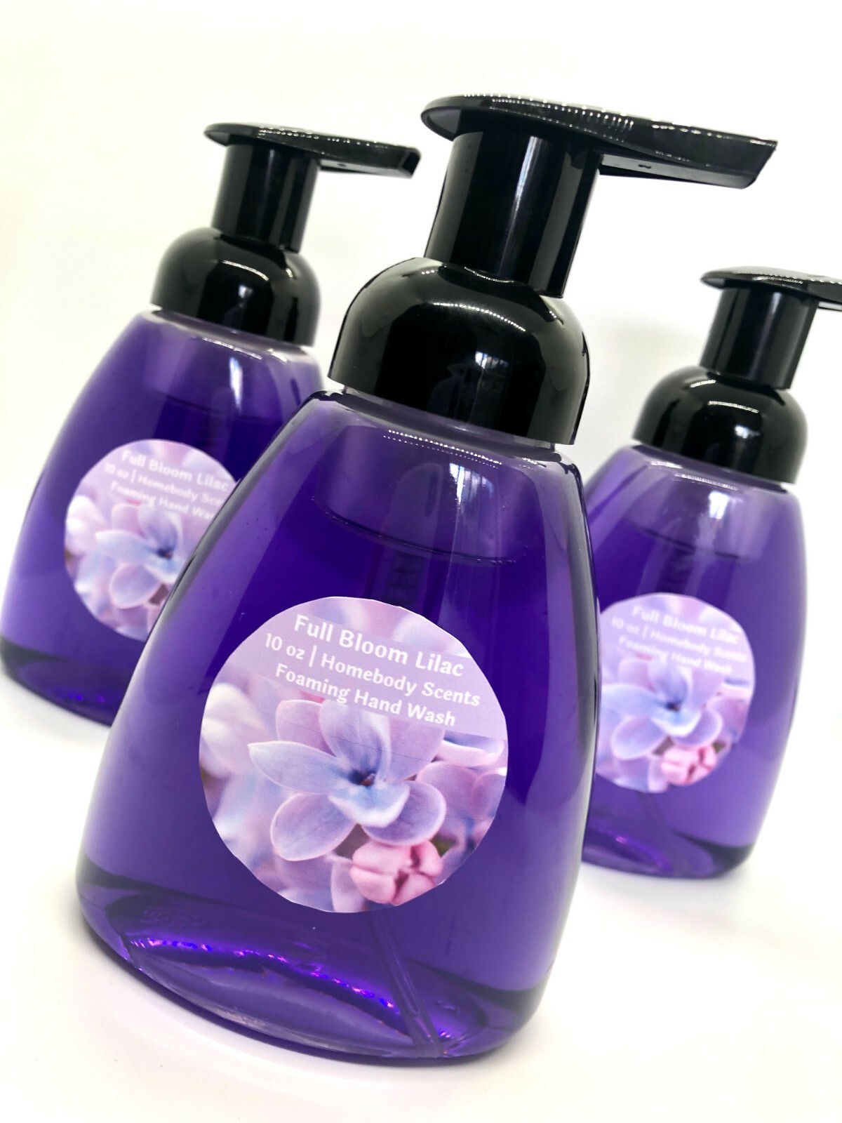 Full Bloom Lilac Foaming Hand Soap, Lilac Hand Soap, Full Bloom Lilac ...