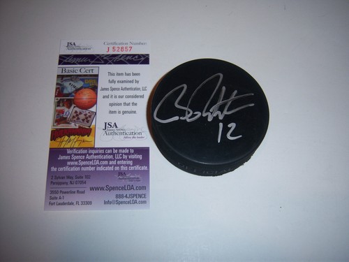 BRIAN ROLSTON NEW JERSEY DEVILS,MINNESOTA WILD JSA/COA SIGNED HOCKEY ...