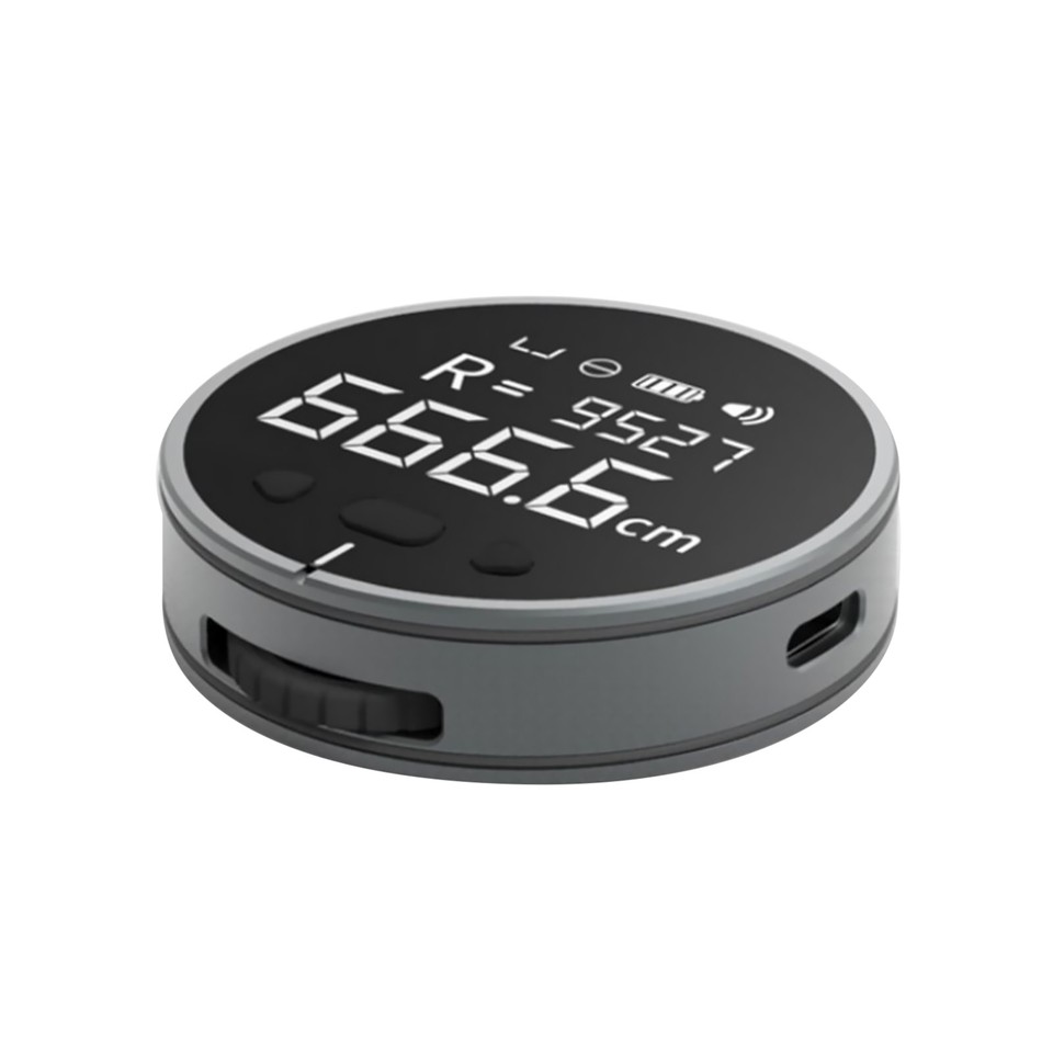 8 in 1 1.8in LCD Display Rechargeable Electronic Tape Measure Digital ...