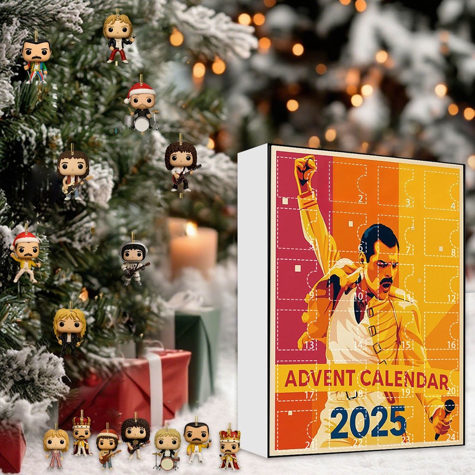 2025 Queen Musical Character Advent Calendar 24Days Countdown Fans ...