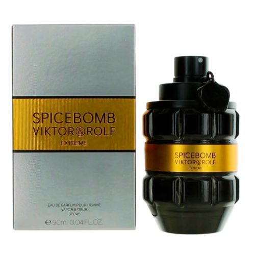 Spicebomb Extreme by Viktor & Rolf 3.04 oz EDP Cologne for Men (New In ...