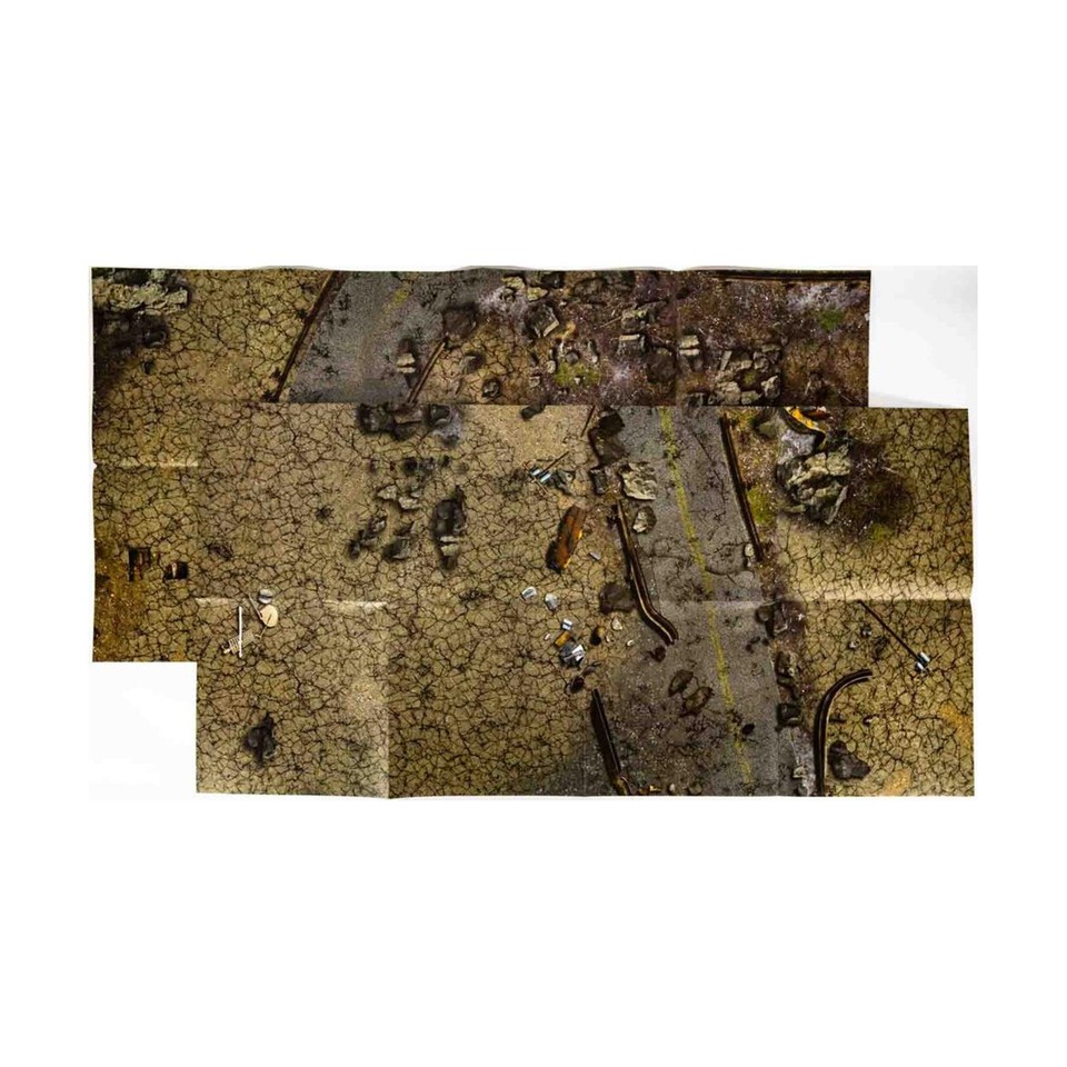 Modiphius Fallout Wastelan Fallout Wasteland Warfare - Two Player ...