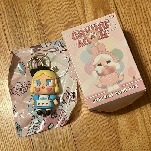 Cry Baby Crying Again Small Rubber “Alice” Keychain Blind Box Cute | eBay