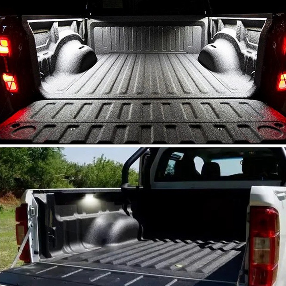 2X LED Truck Bed Lamp for 2014-2019 Silverado/Sierra 1500 2500HD 3500HD ...