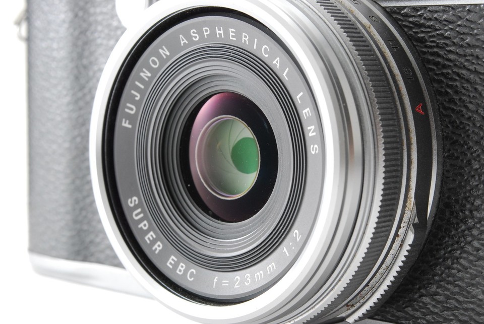 [NEAR MINT in Box] Fujifilm FinePix X Series X100 Silver Digital Camera ...