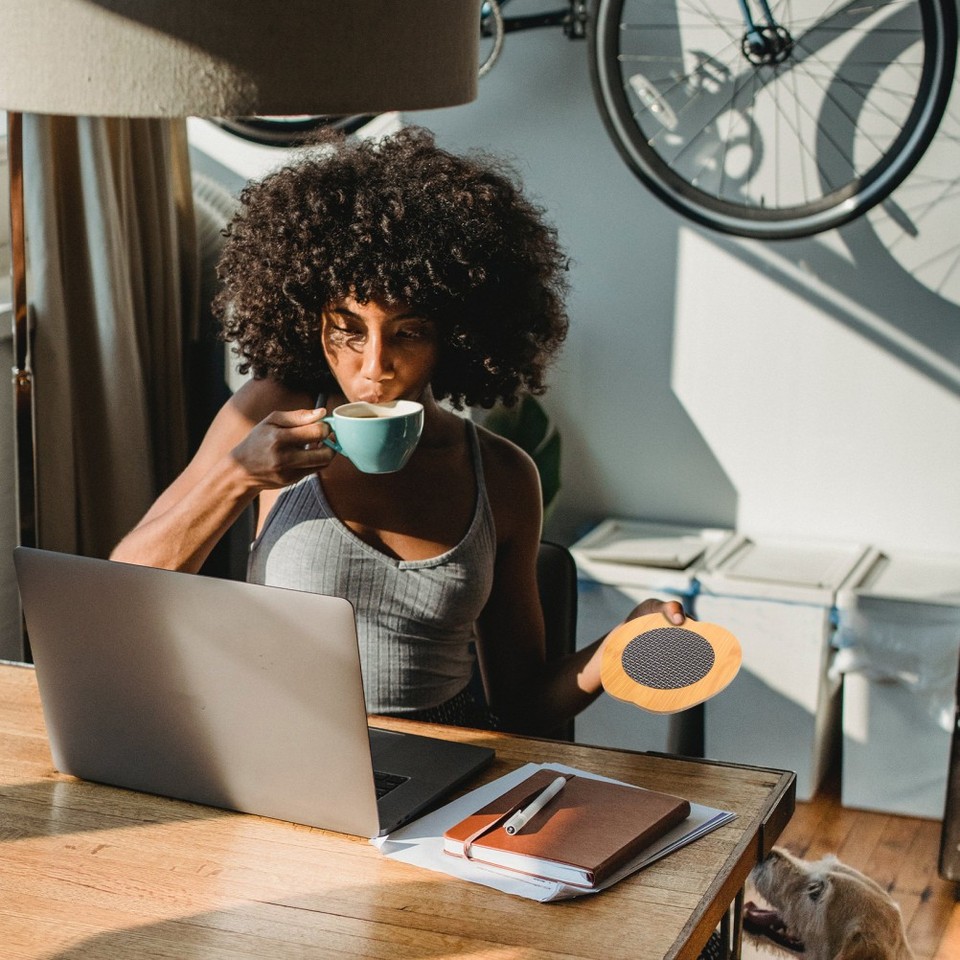 Hot Plate Holder Wooden Place Mats Vintage Drink Coaster Small Fish ...