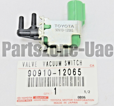 90910-12065 Genuine Toyota 4Runner Tacoma T100 Vacuum Switching Valve ...