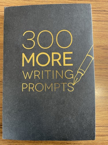 300 MORE WRITING PROMPTS JOURNAL 204 PAGES PICCADILLY HIGH QUALITY ...