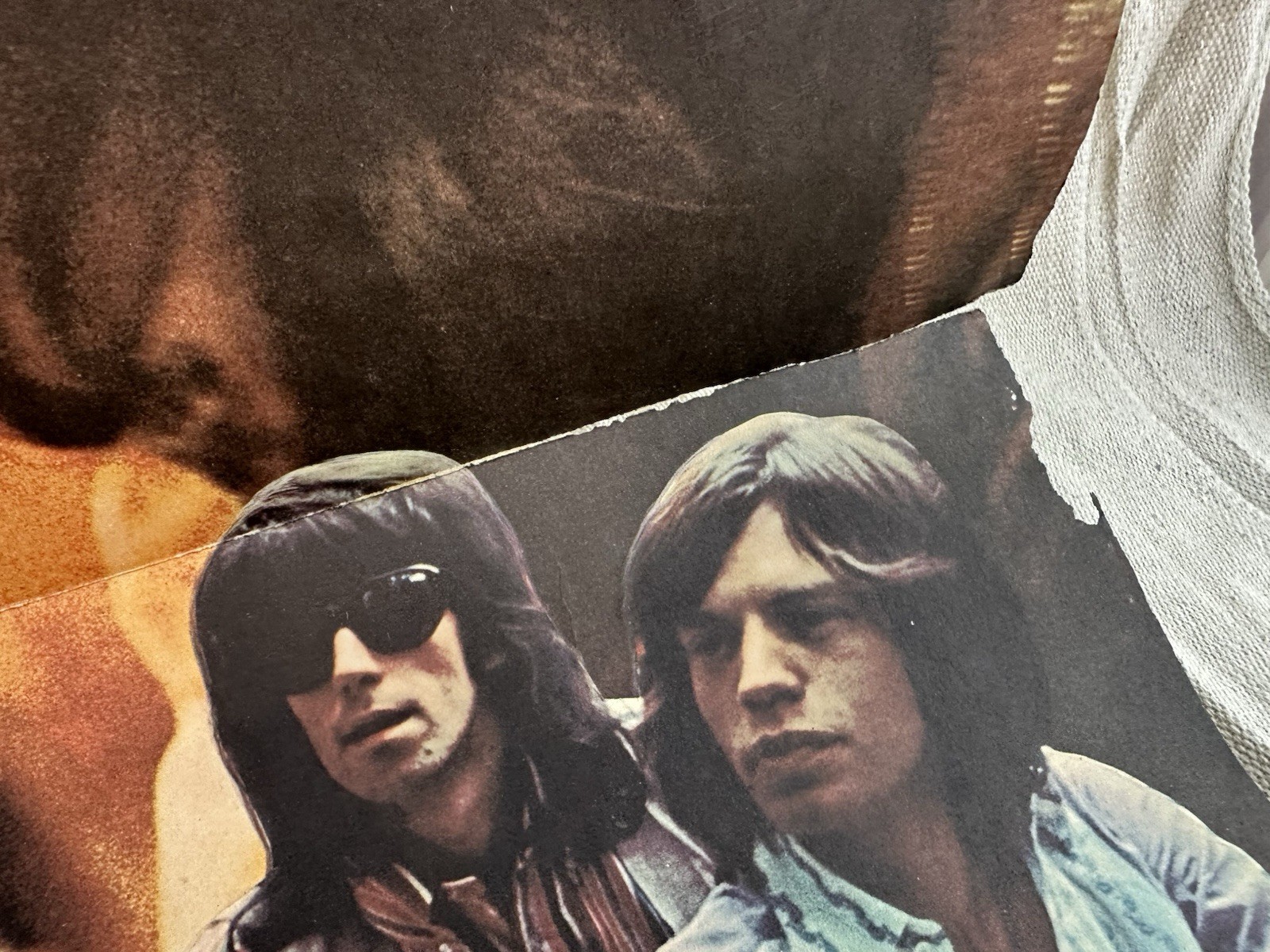 1969 THE ROLLING STONES Let It Bleed Poster MICK JAGGER Keith Richards ...