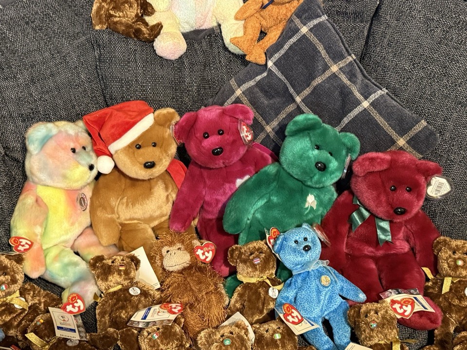 Extra Large Job Lot of Collectable Toys and New Toys for Resale New and ...