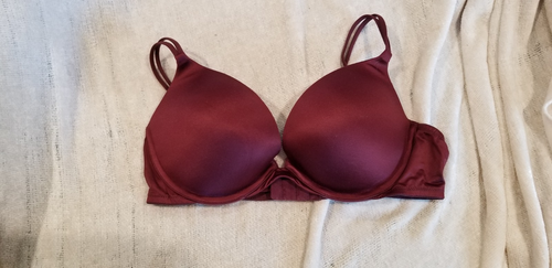 Victoria's Secret Very Sexy Push Up Women's 38B Bra Burgandy | eBay