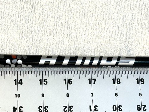 Fujikura Atmos Red 60g Regular Flex Graphite Iron Shaft Pull 35.5” | eBay