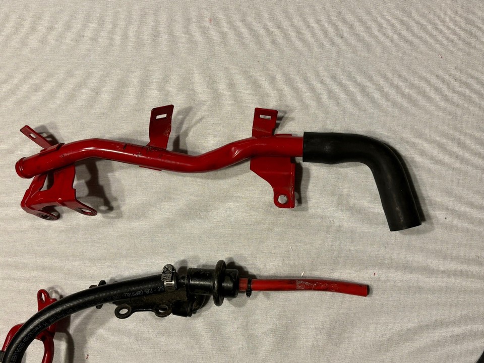 Nissan 300ZX Red Accented Balance Tube Plenum Intake Manifold Parts ...