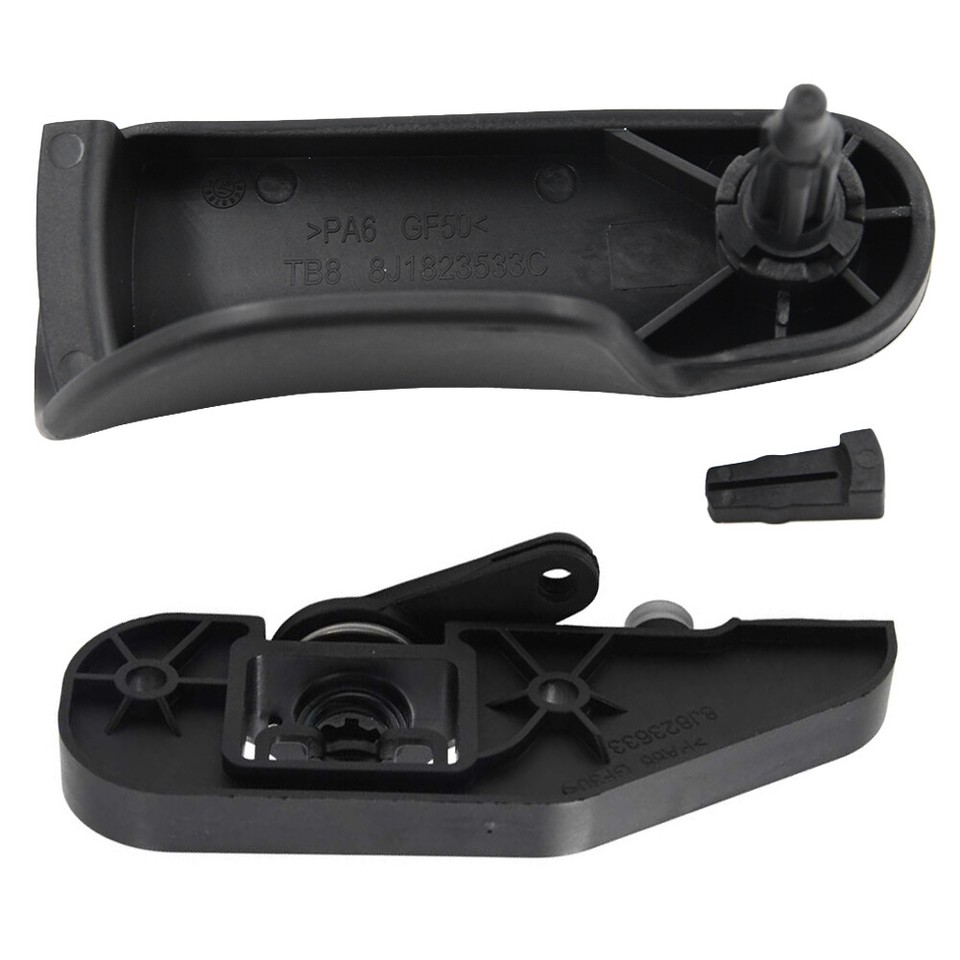 Lagerbock Hebel Motorhaubenzug + Griff Hebel Öffner Für Audi TT 8J ...