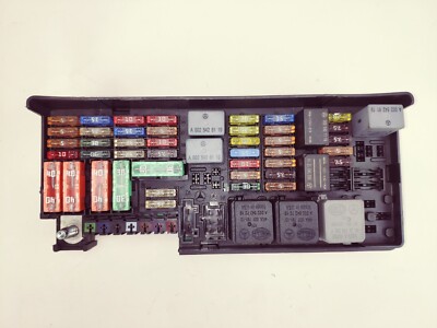 2009 MERCEDES GL 450 X164 Rear Relay Fuse Box 1645403372 1365853004 C48 ...
