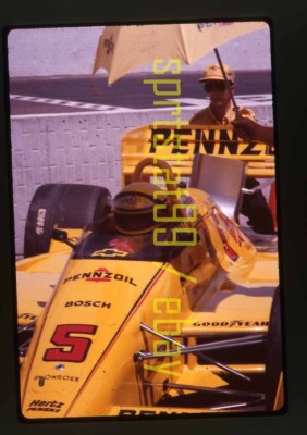 1988 Rick Mears #5 Penske/Chevrolet - CART / Indy Race - Vintage 35mm ...
