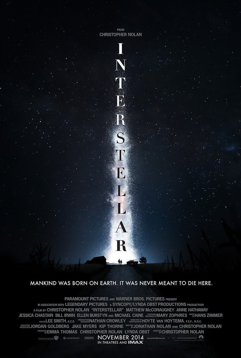 Interstellar Christopher Nolan Plakat POSTER Interstellar Poster