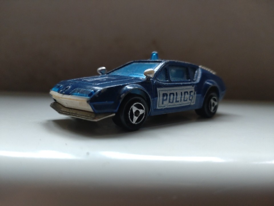 MAJORETTE ALPINE RENAULT A310 NO264 1/55 POLICE CAR #217 | eBay UK
