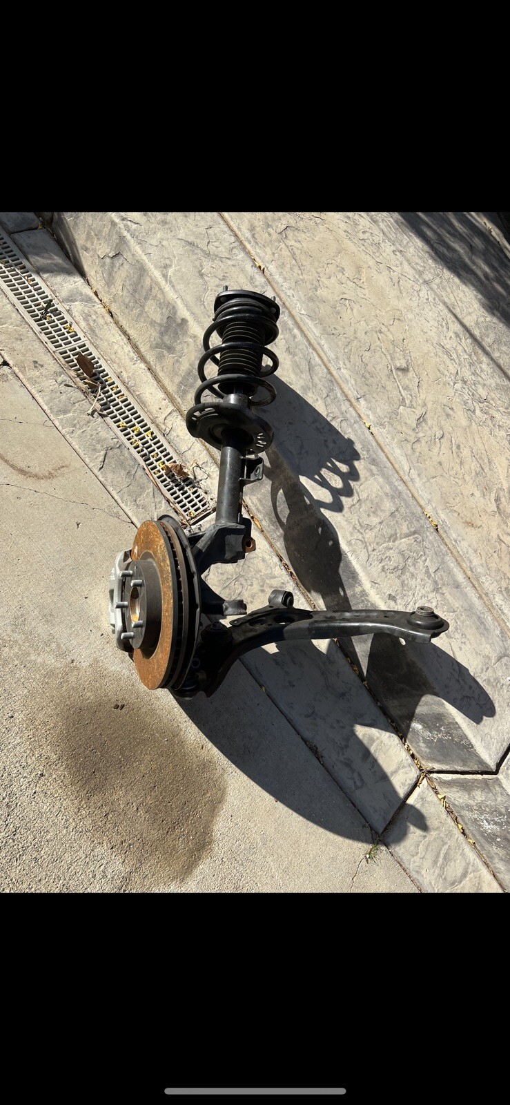 2019 -2022 MAZDA 3 LEFT SIDE FRONT SUSPENSION ( Driver Side) | eBay