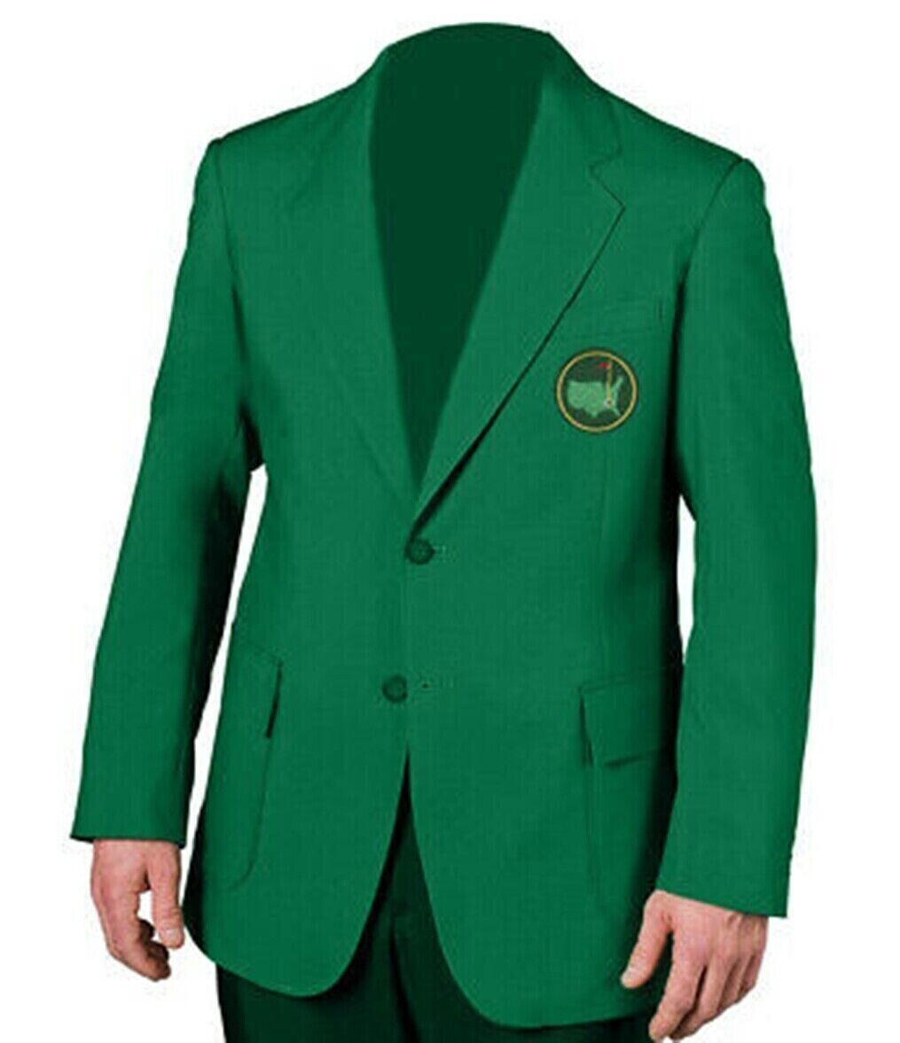 Men's Master Golf Club Tournament Tiger woods Green Blazer National ...