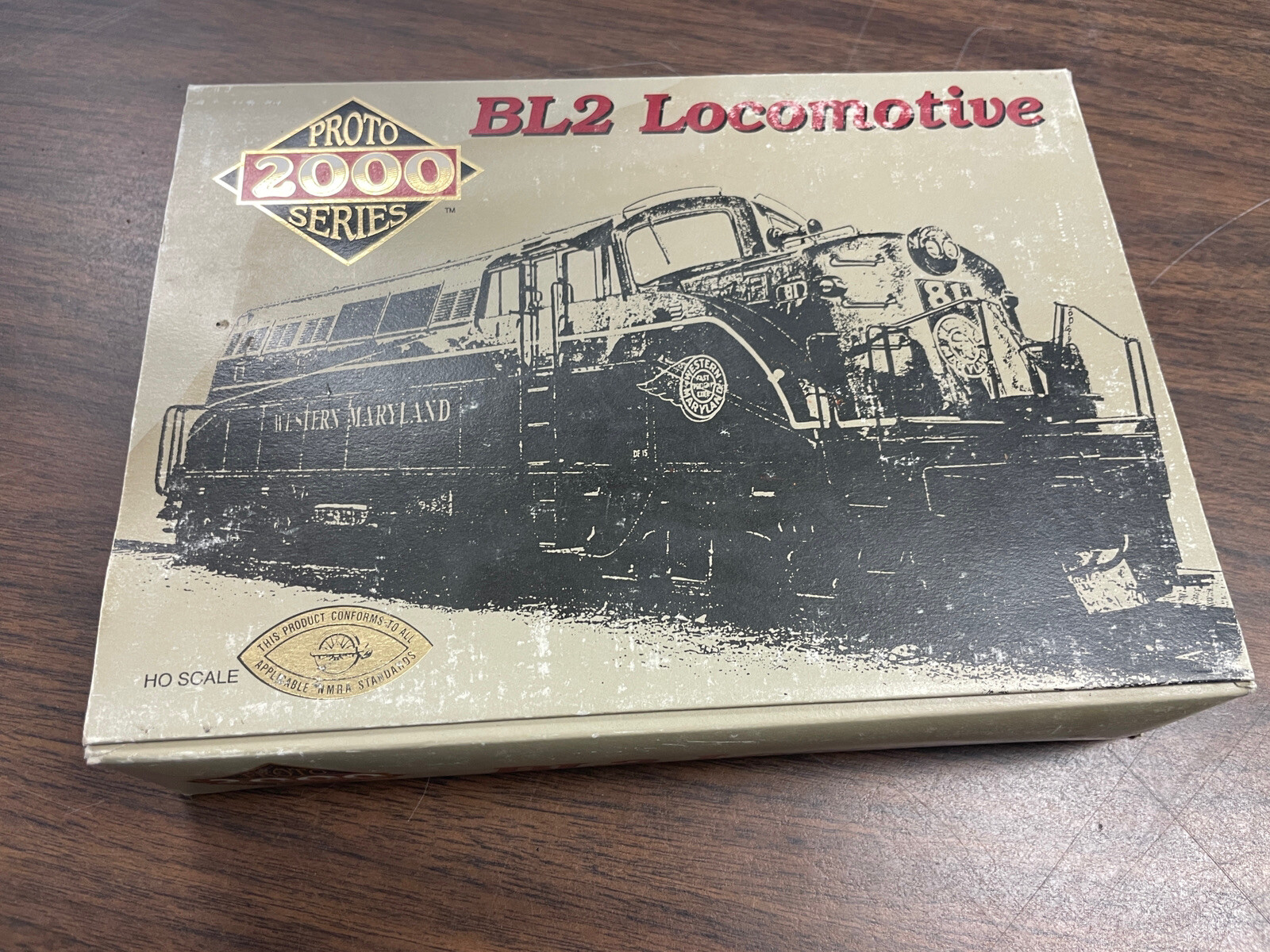 Proto 2000 Series Bl2 No 8697 Western Maryland HO Scale Locomotive for ...