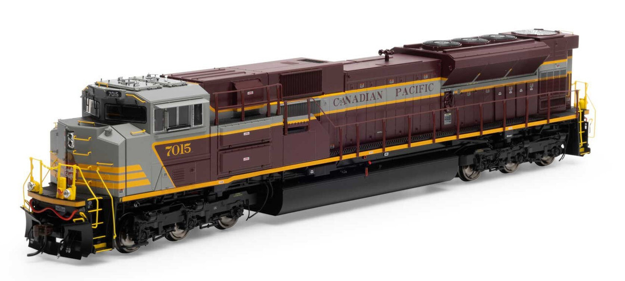 Athearn Genesis HO EMD SD70ACU Canadian Pacific CPR #7015 DC LED ATHG75751 | eBay