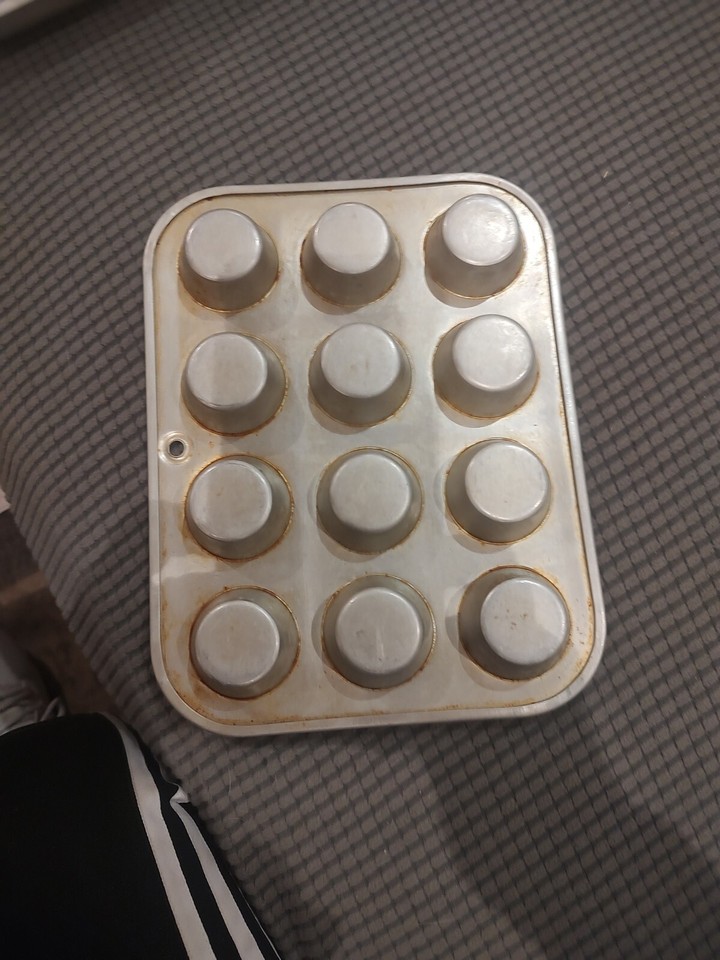 Kitchen Pride, Mini muffin pan, Aluminum, 10" X 7", by Mirro | eBay