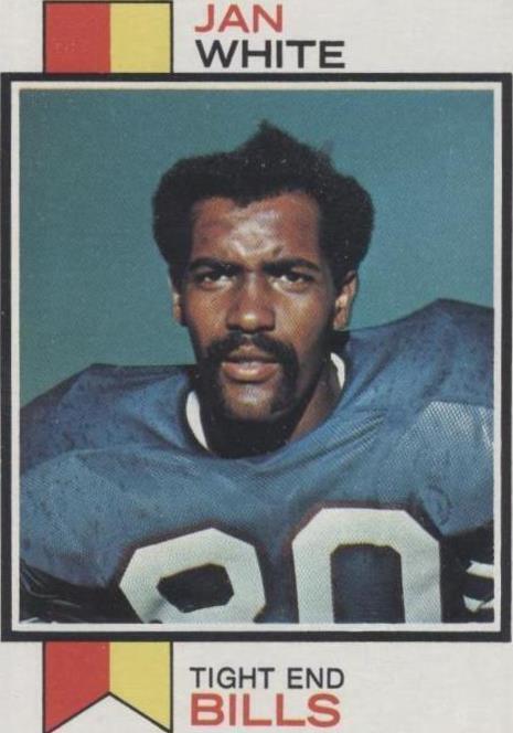 1973 Topps - Jan White #476 (RC) for sale online | eBay