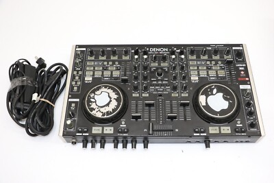 DENON DN-MC6000 4ch DJ Controller Mixer Traktor Virtual 4-Channel MC ...