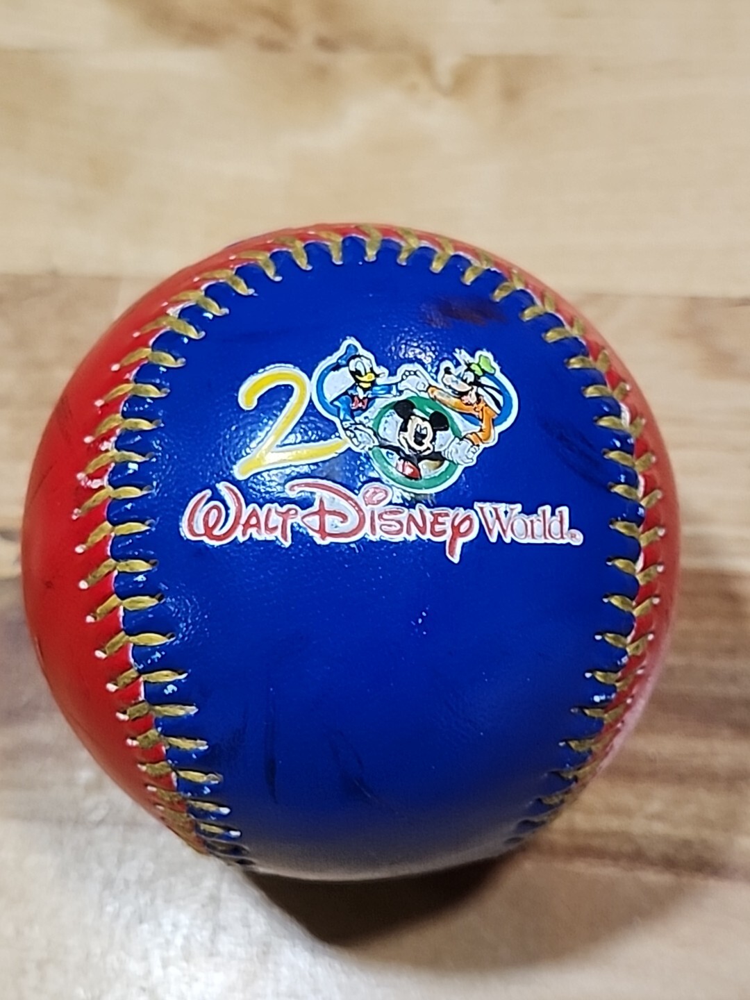 2000 WALT DISNEY WORLD BASEBALL CELEBRATE THE FUTURE HAND IN HAND EUC ...