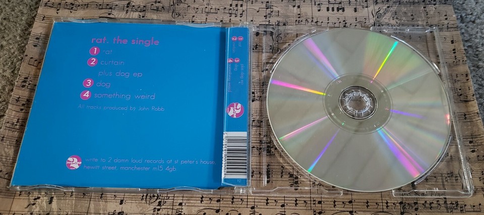 Blessed Ethel - Rat CD Maxi Single 1994 Pre-Owned Excellent Condition ...