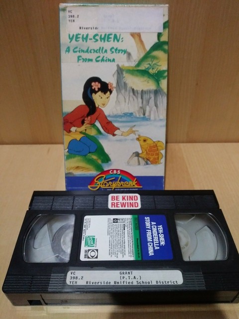 Yeh-Shen: A Cinderella Story from China (VHS, 1993) for sale online | eBay