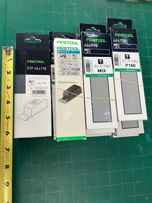 Festool Pocket StickFix hand sanding refills sold separately! | eBay