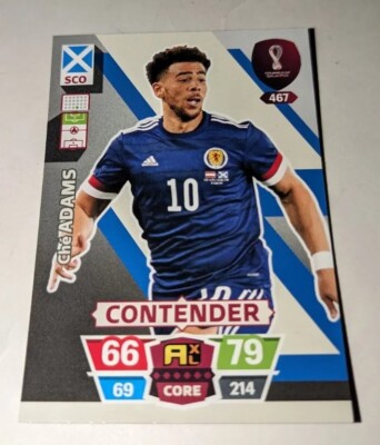 Panini Adrenalyn XL Fifa World Cup Qatar 2022 # 467 CHE ADAMS Soccer ...