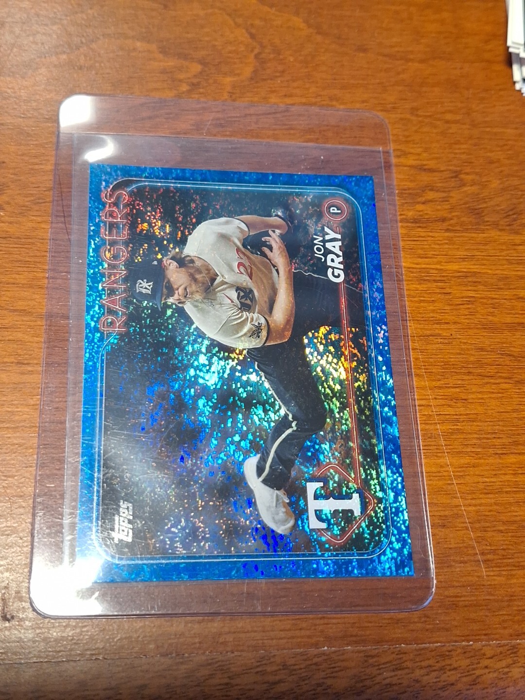 2024 Topps Series 1 #16 Jon Gray Blue Foilboard #/999 | eBay