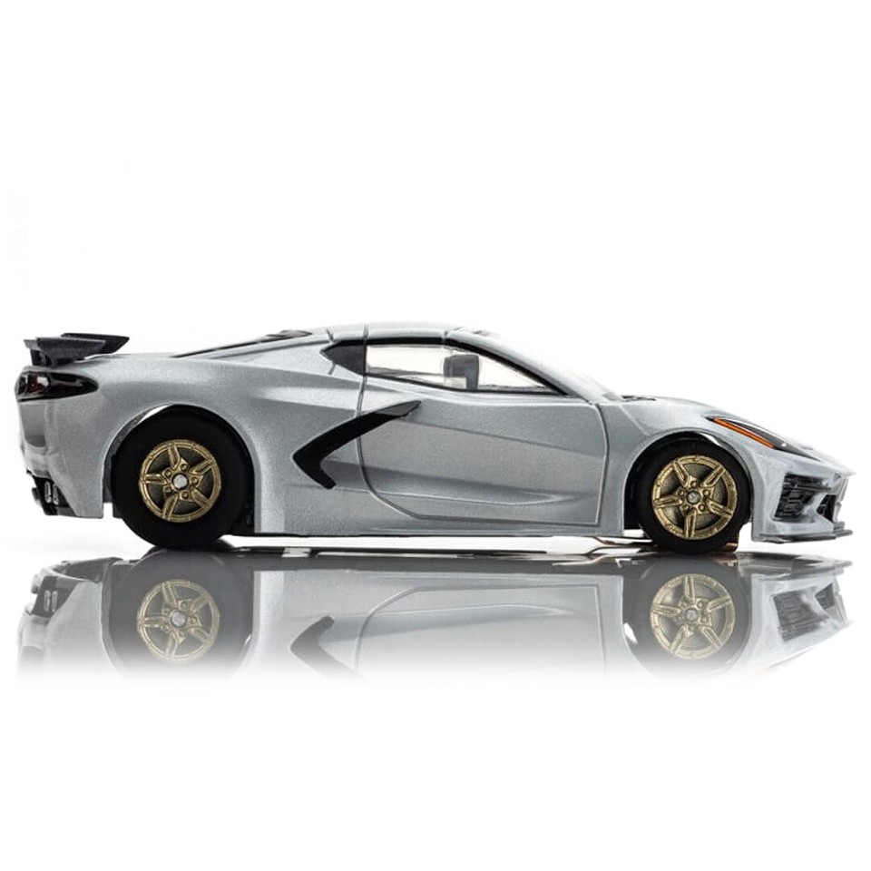 AFX Mega-G+ 2022 Corvette C8 Riptide Blue & Ceramic Matrix Metallic HO ...