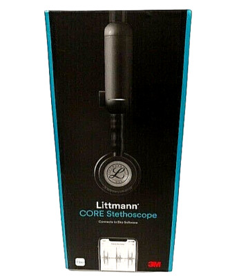 Open Box~ 3M Littmann CORE Digital Stethoscope, 8480 707387792350 | eBay