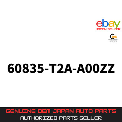 Honda Accord Passenger RH Front Bumper Bracket 13-17 60835-T2A-A00ZZ ...