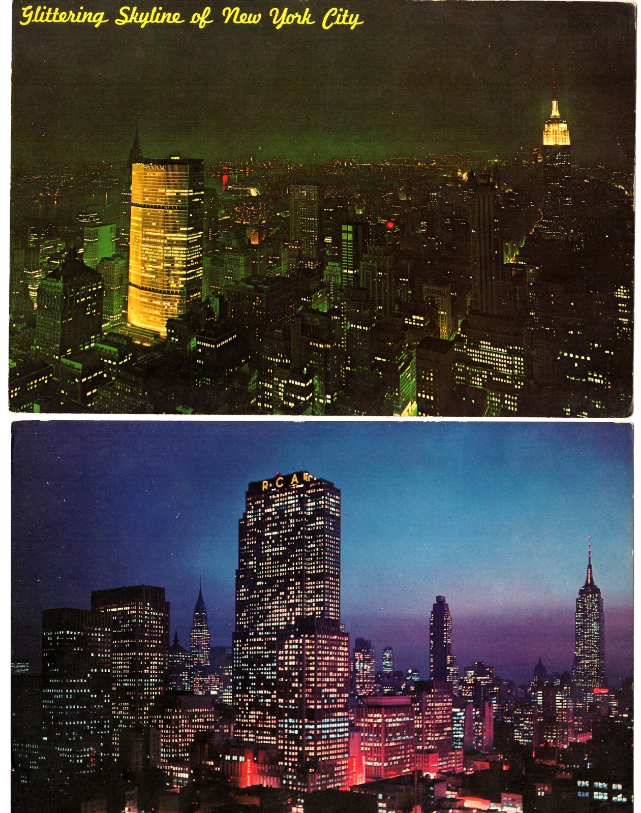 Lot of 10 Oversized and Odd Shaped Postcards | eBay