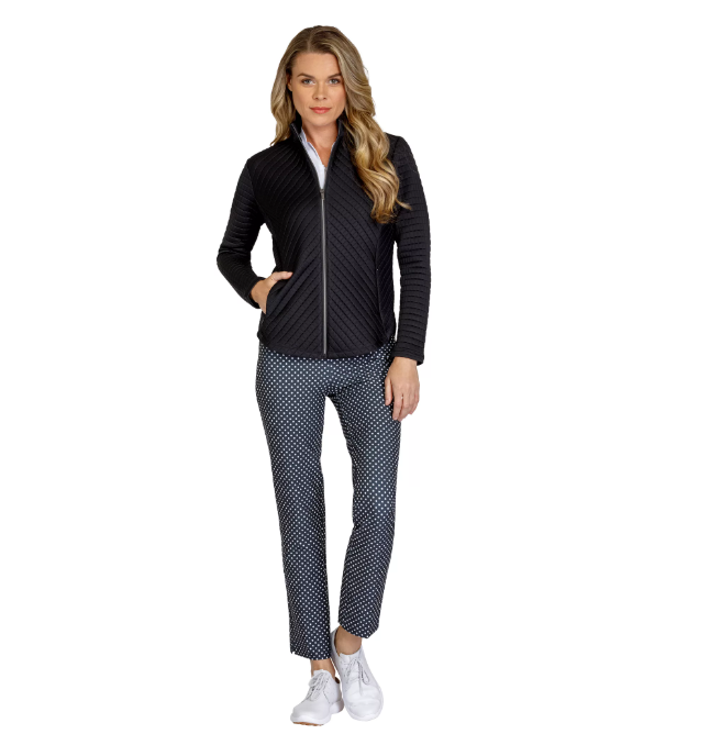 Tail Women's Full Zip Curved Hem Jacket with Pockets Different Colors ...