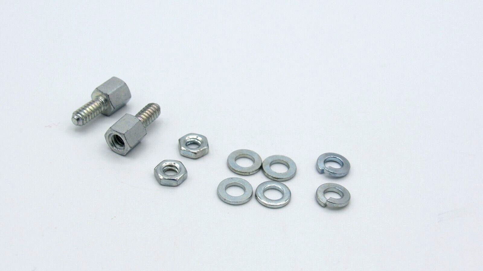 5745563-3 AMPHENOL D Sub Jack Screw, AMPLIMITE Series, 11.13 mm, 4-40 (10/PK) | eBay