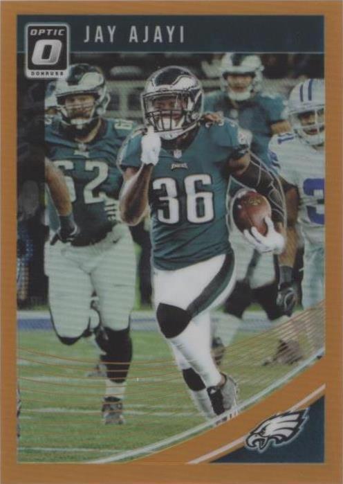 2018 Donruss Optic - Jay Ajayi #81 Orange Prizm /199 for sale online | eBay