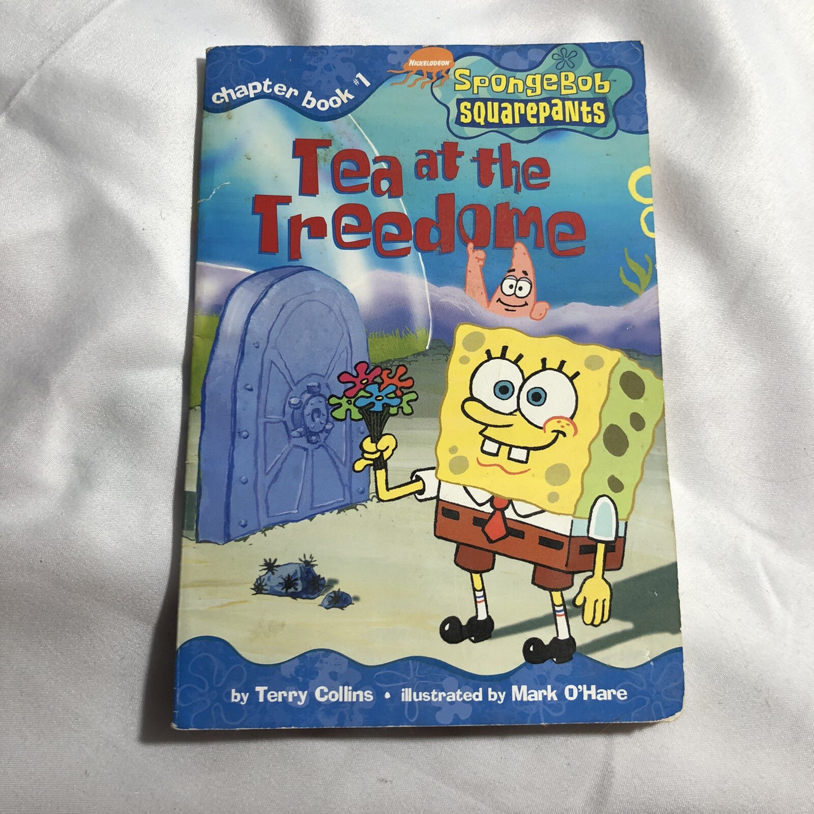 Tea at the Treedome SPONGEBOB SQUAREPANTS BOOK NICK [ Collins, Terry ...