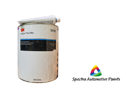 3M Platinum Plus Nikki, Bog, Filler 3LT with Hardener Tube. 01131 | eBay