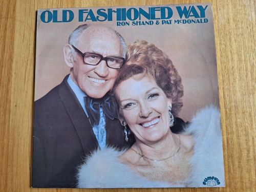Ron Shand & Pat McDonald-Old Fashioned Way Vinyl LP 1974 Australia ...