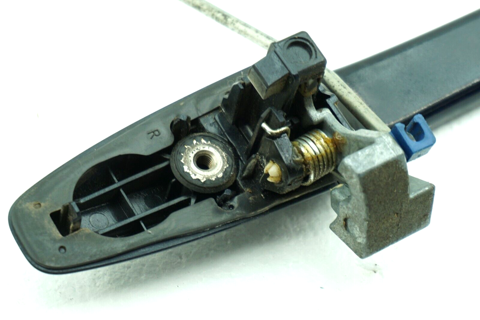 2012 HONDA PILOT EX FRONT RIGHT PASSENGER SIDE EXTERIOR DOOR HANDLE ...