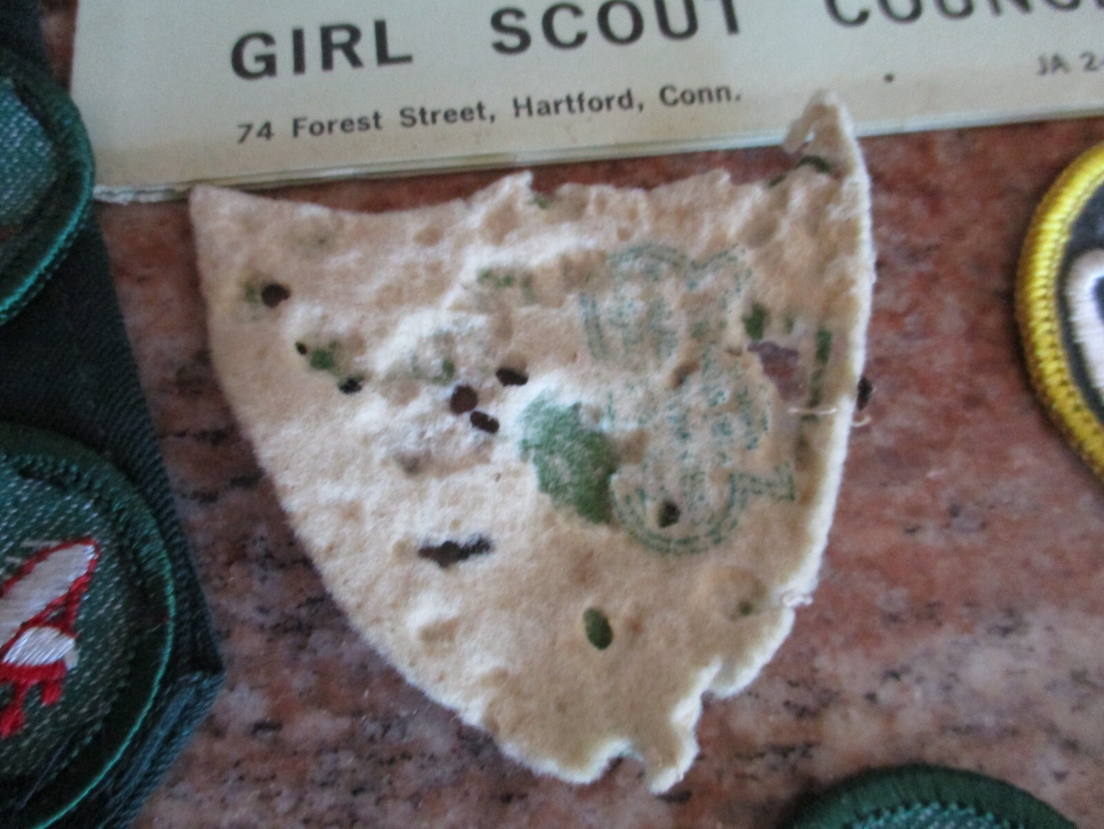 Girl Scouts-Books-Medals-Patch's. Very Good Shape. | eBay